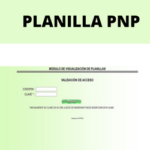Sistema Policial SIUP PNP - 2025 Online